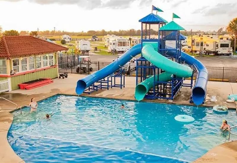 Tour Johnny's RV Park: Photos of Our RV Park Near Foley, Alabama